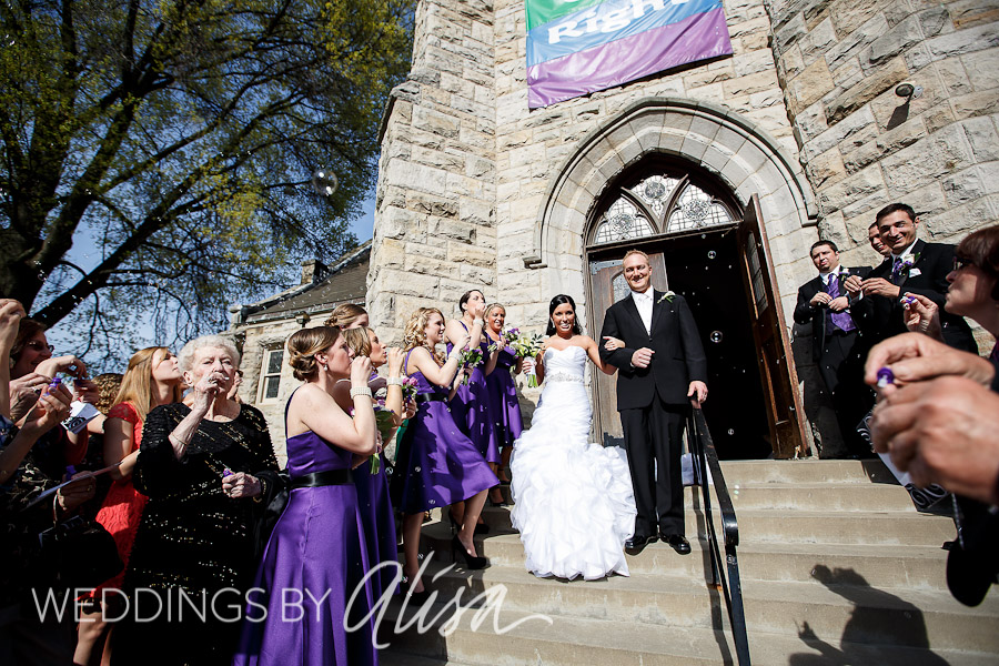 AIMEE & JIM’S WEDDING AT FIRST UNITARIAN CHURCH AND RECEPTION AT THE ...