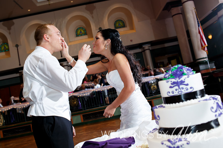 AIMEE & JIM’S WEDDING AT FIRST UNITARIAN CHURCH AND RECEPTION AT THE ...