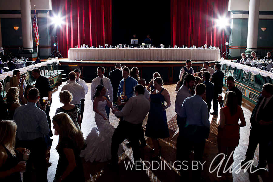 AIMEE & JIM’S WEDDING AT FIRST UNITARIAN CHURCH AND RECEPTION AT THE ...