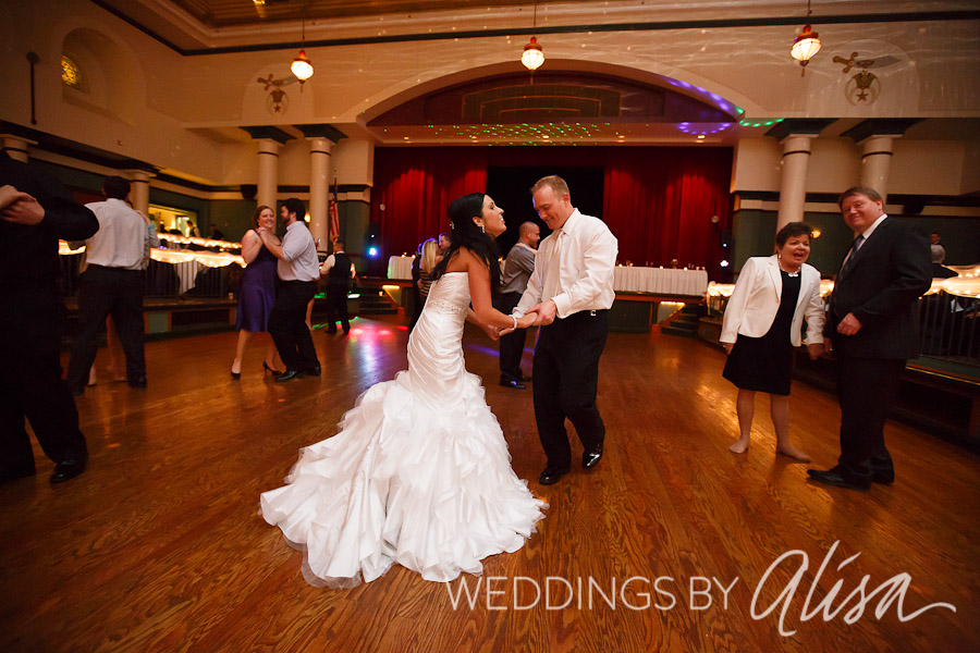 AIMEE & JIM’S WEDDING AT FIRST UNITARIAN CHURCH AND RECEPTION AT THE ...