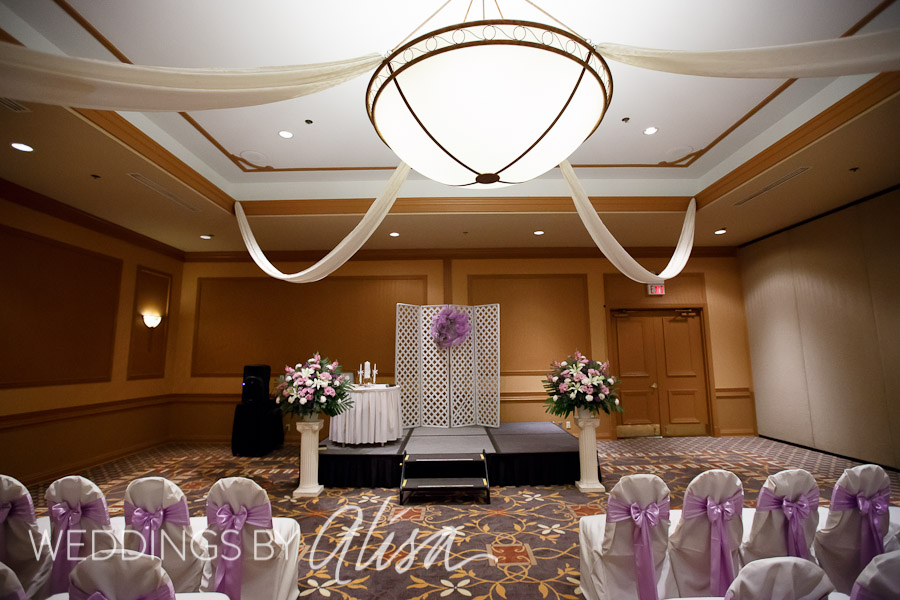 WEDDING RECEPTIONS AT THE EMBASSY SUITES PITTSBURGH INTERNATIONAL ...