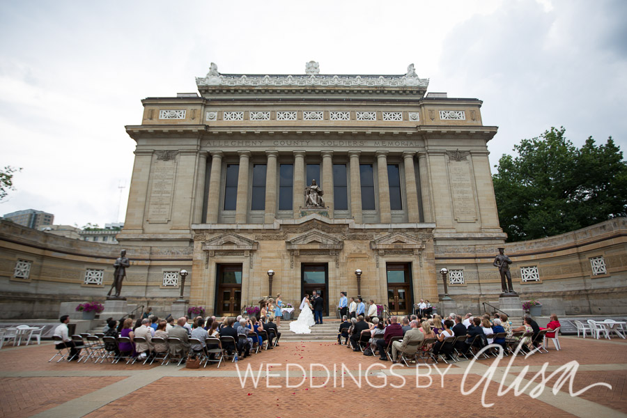 SOLDIERS AND SAILORS MEMORIAL HALL WEDDING - Weddings by Alisa ...