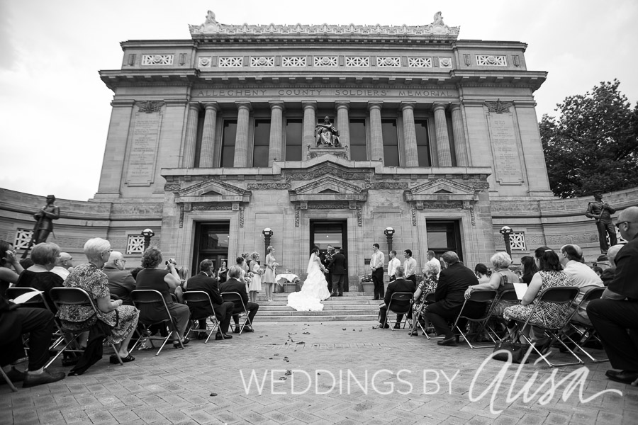 SOLDIERS AND SAILORS MEMORIAL HALL WEDDING - Weddings by Alisa ...