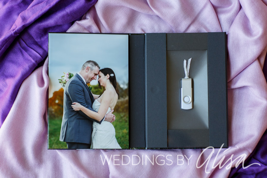 *NEW* USB Drive Presentation Book! - Weddings by Alisa - Pittsburgh ...